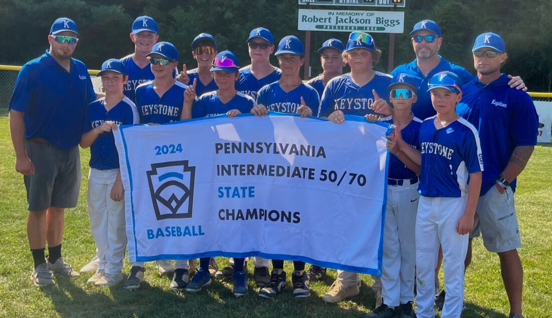 Fuller’s 2 HRs propels Keystone to 50/70 state title | News, Sports ...